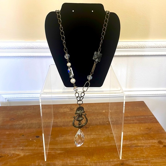 Plunder Designs | Jewelry | Plunder Designs Chain With Crystals And ...